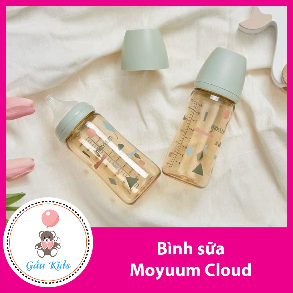 Bear Kids available New model Moyuum milk bottle, Moyuum Cloud(Moyuum Cloud)170ml -270ml ...
