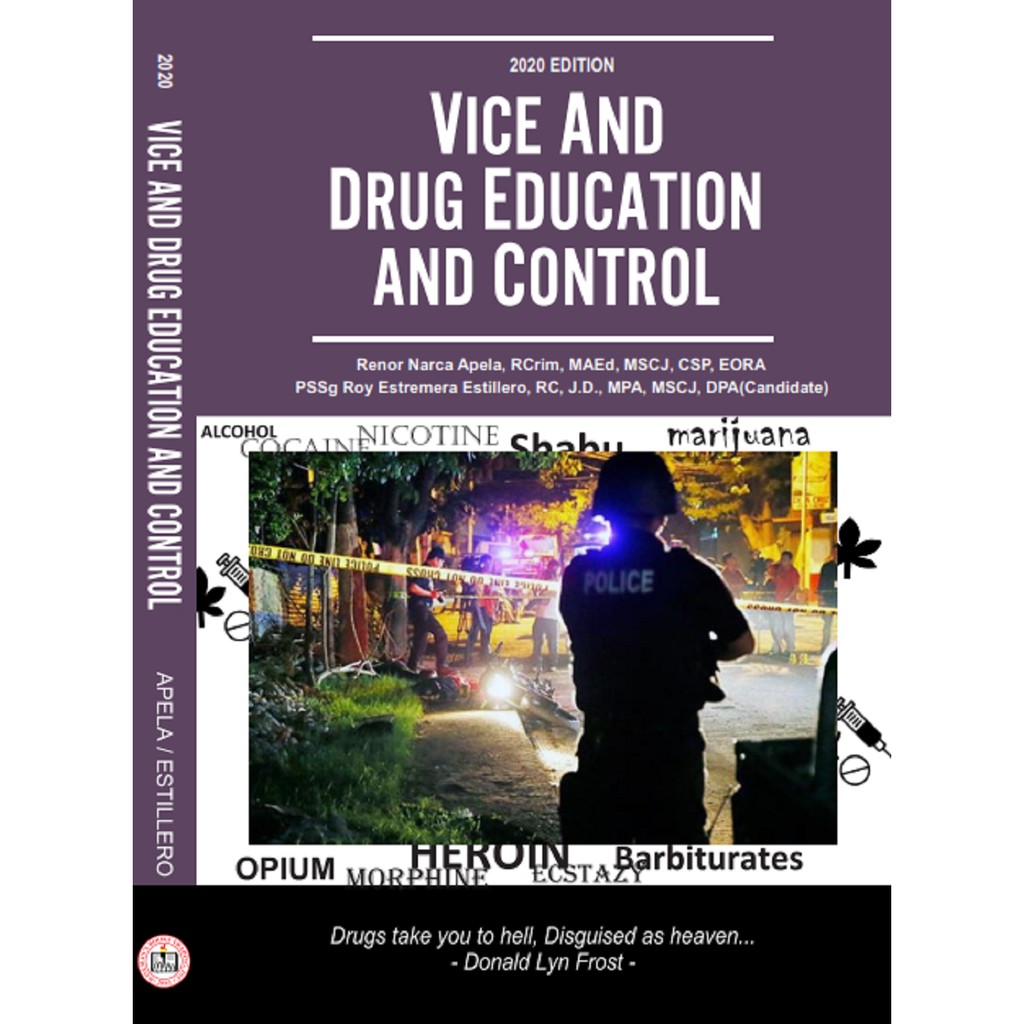 Vice And Drug Education And Control | Shopee Philippines