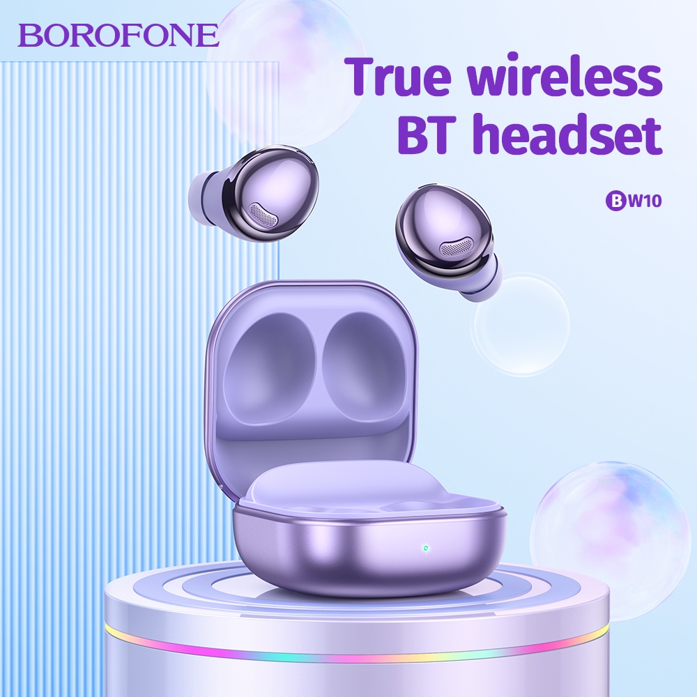 BOROFONE Bw10 Tws Earbuds Wireless Bluetooth 5.1 Headset with Stereo ...