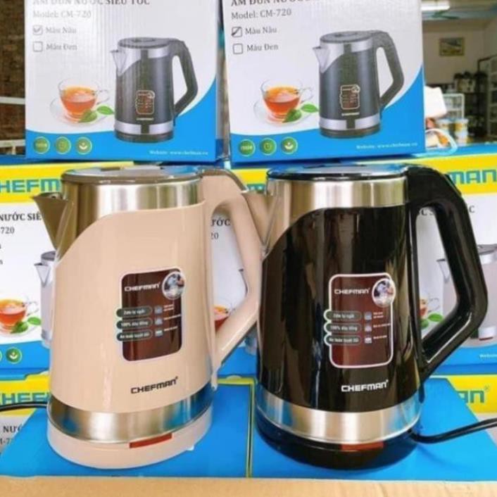 CHEFMAN Super Speed Kettle - 720 2 Liter 2 Liter Insulation Layer ...