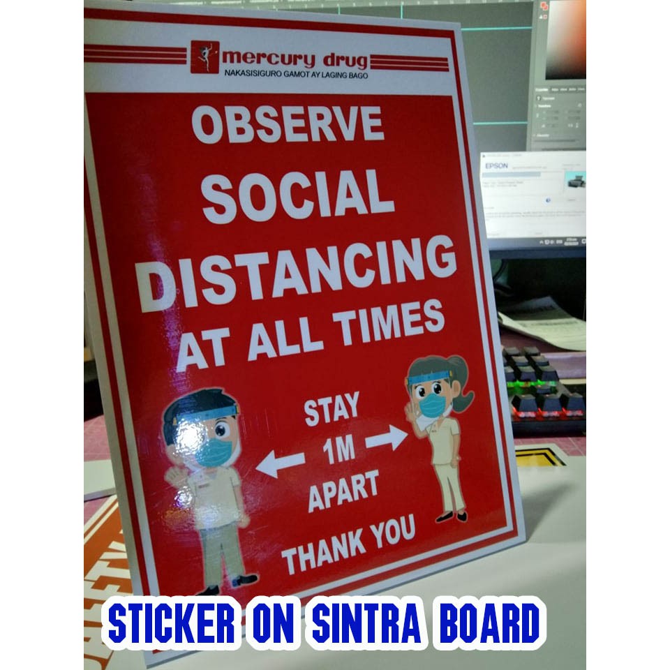 Customized Company Logo on Sintra Board | Shopee Philippines