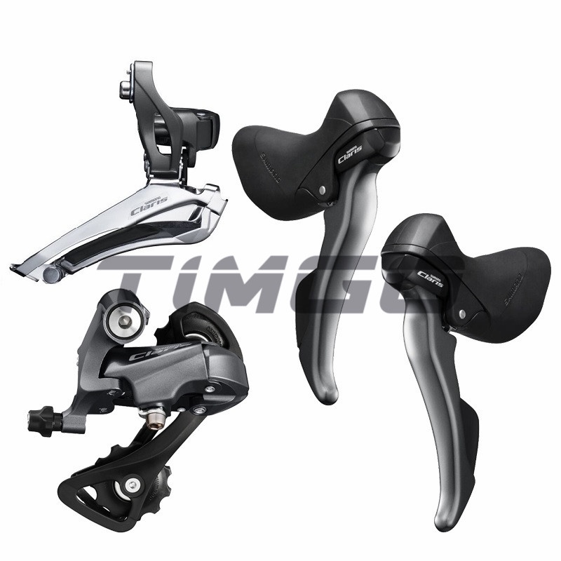 Shimano Claris R2000 Groupset 2×8 Speed Road Bike ST-R2000 Brake Lever ...