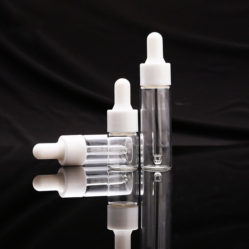 1ml 3ml Drop Reagent Eye Dropper Pipette Aromatherapy Bottle Empty ...