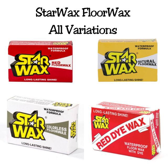 StarWax FloorWax ( All Variations ) | Shopee Philippines