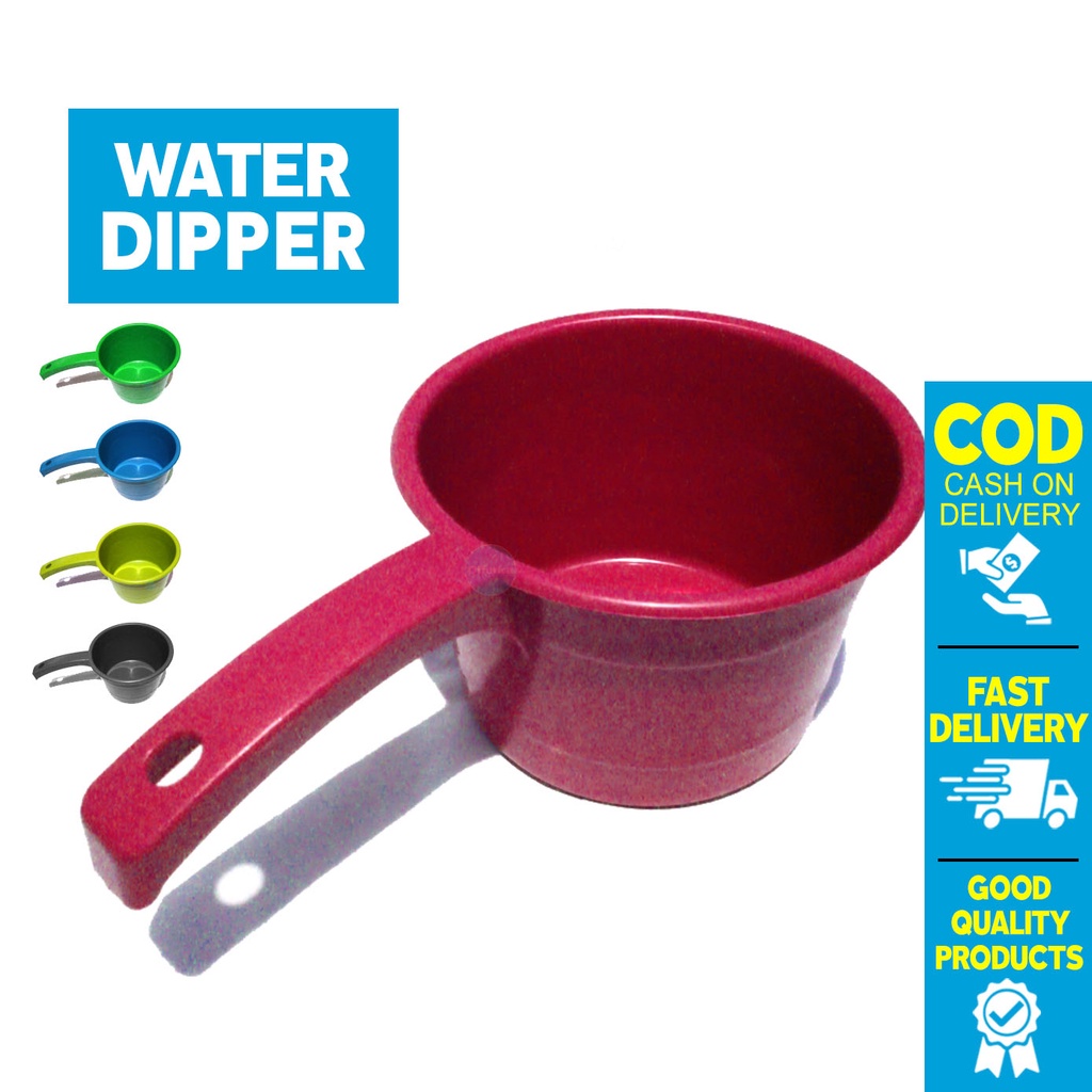 Water Dipper PLastic Water Scoop Bathroom Dipper High Quality Tabo ...