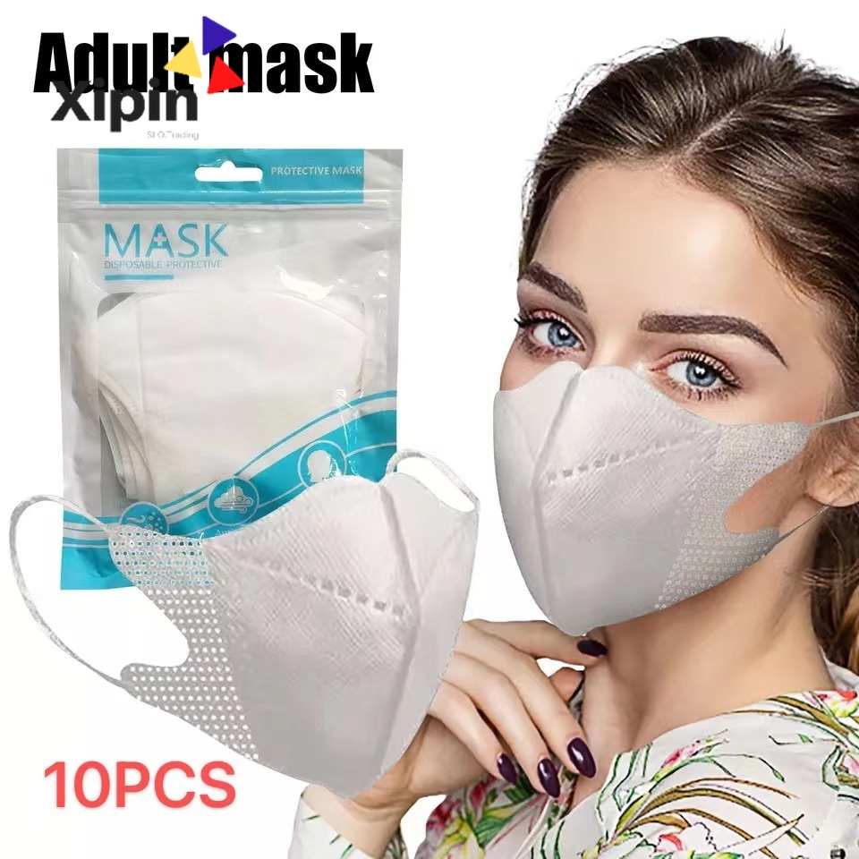 XIPIN KF94 Mask 4D Face Mask 10Pcs Korea 4D Face-lifting Butterfly More ...