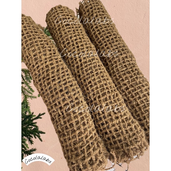 Plant support net / coconet / coco fiber net 1x2meters | Shopee Philippines