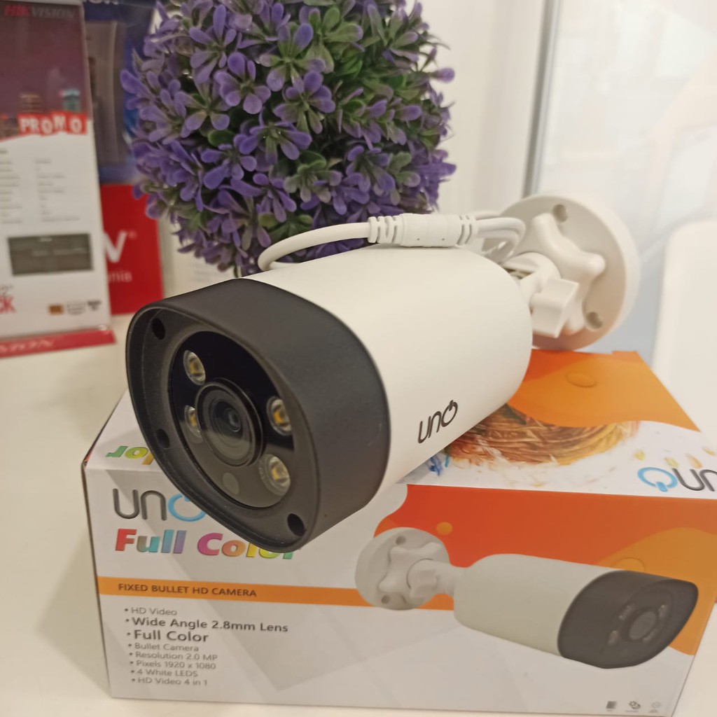 CCTV Analog ColorVu Outdoor UNO 2MP (2,8mm) | Shopee Philippines