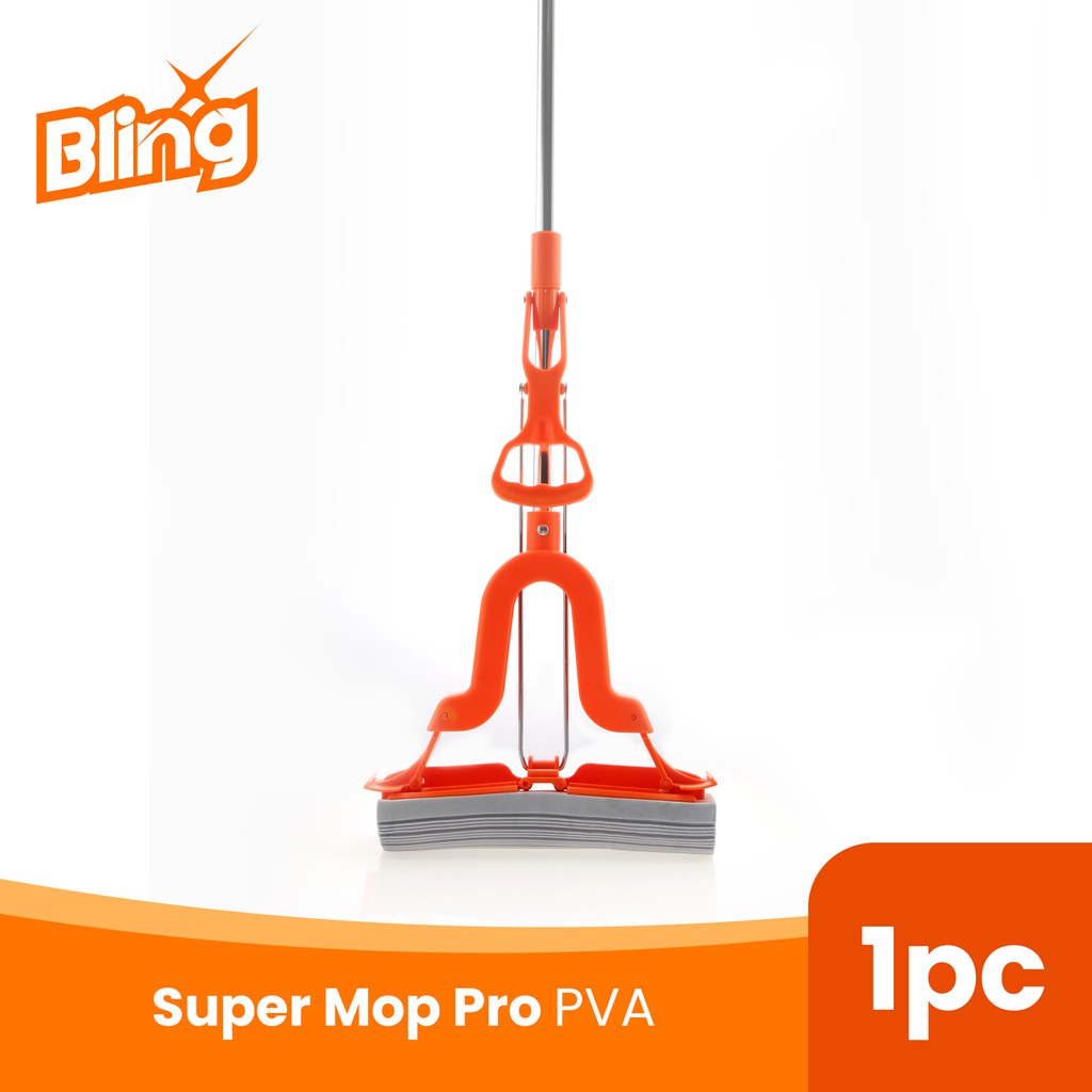 Bling Supermop Pro Cleaning Mop BLSMP | Shopee Philippines
