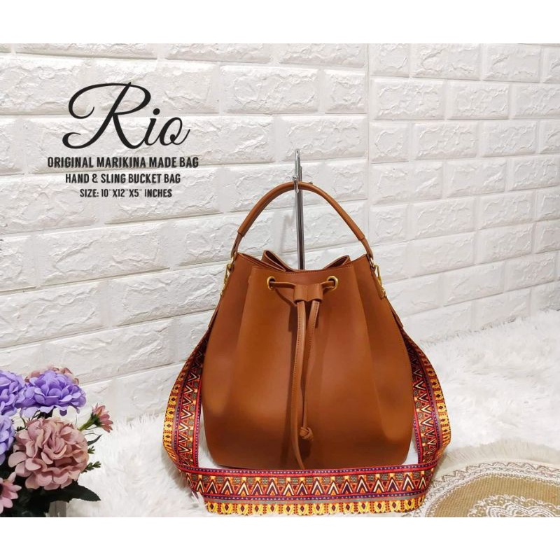 Rio Bucket Sling Bag | Shopee Philippines