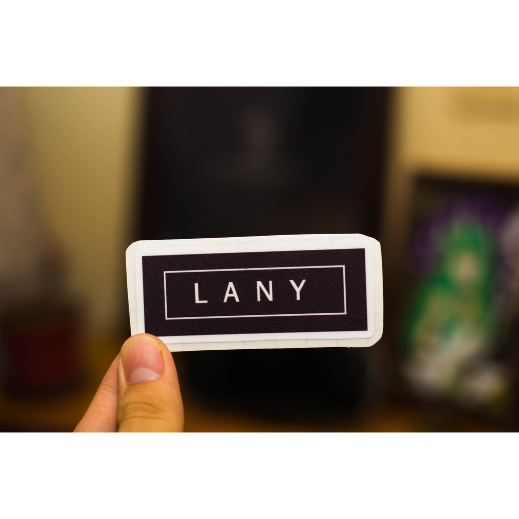LANY Laminated Stickers (per piece) | Shopee Philippines