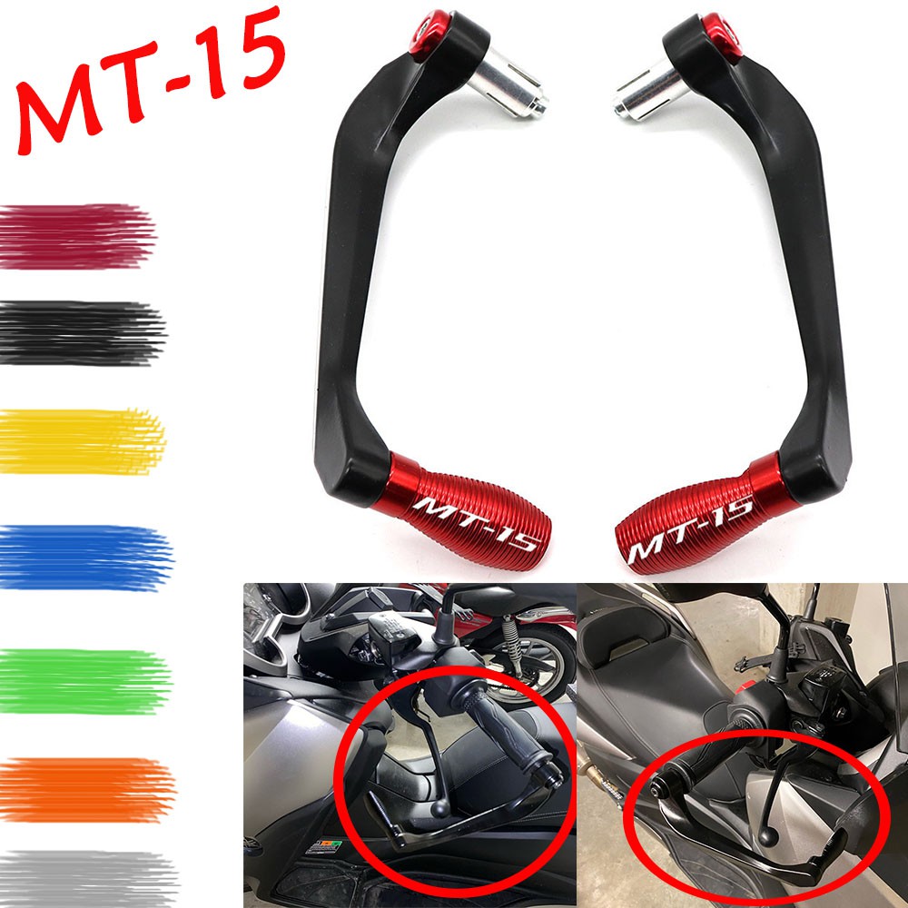 For MT15 MT-15 2018 2019 2020 Motorcycle CNC Handlebar Grips Guard ...