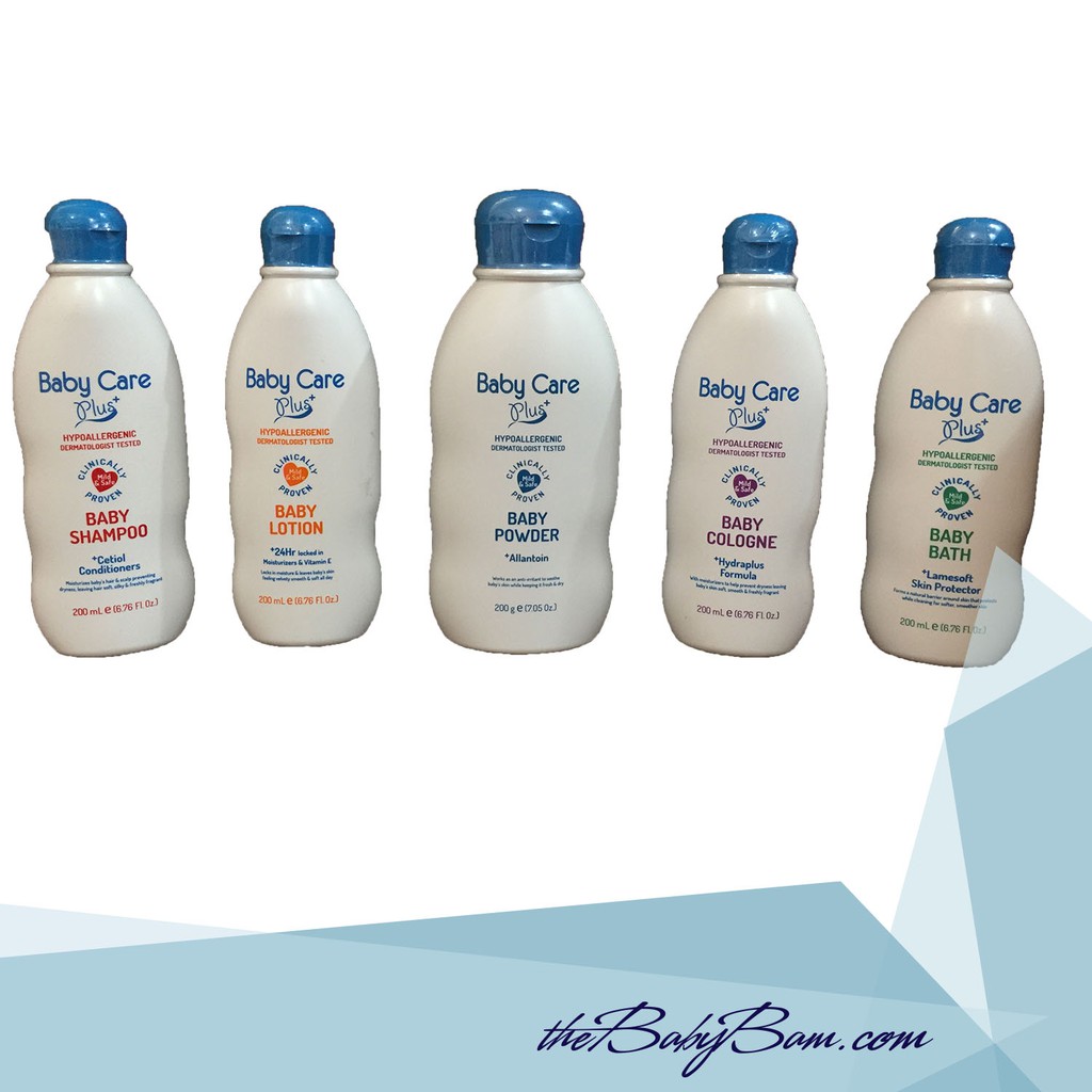 Baby Care Plus+ White For 0-3 Years 200ml | Shopee Philippines