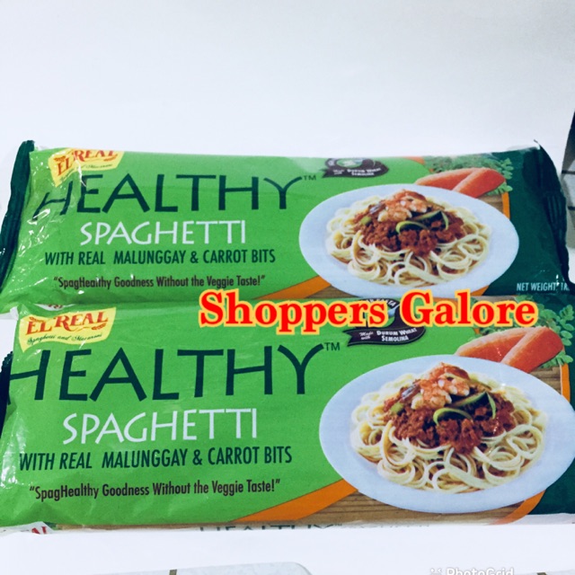 SOLD PER 1 kio NEW EL REAL SPAGHETTI WITH REAL MALUNGGAY AND CARROT ...