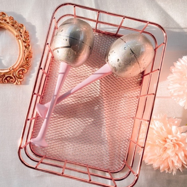 ON HAND Freeze Tools Cryo Ice Globes Facial Stainless Steel Massage ...