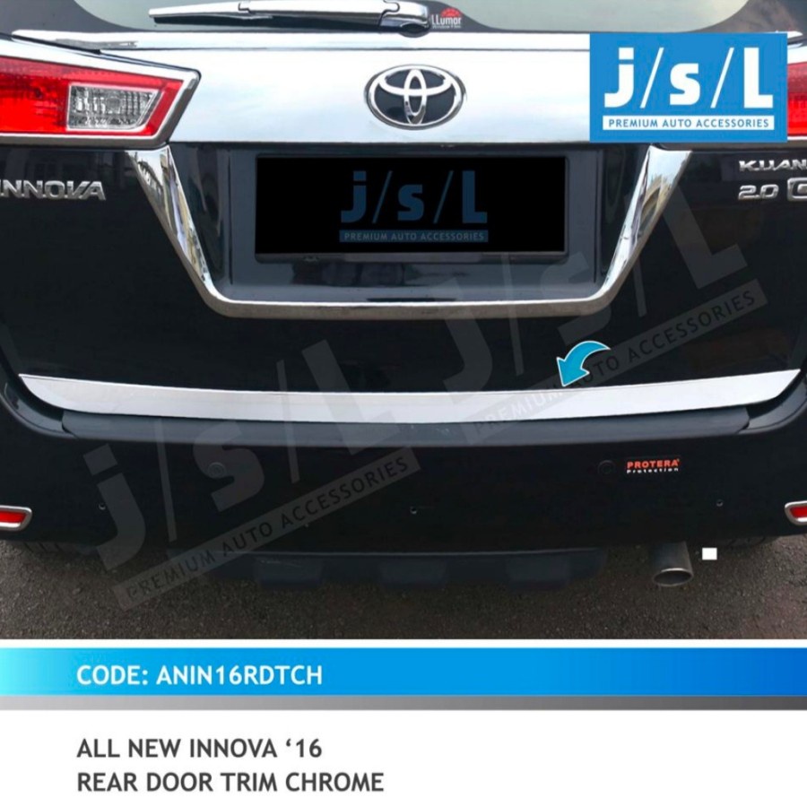 List of rear doors and trunk Sill plates for All New Innova Reborn ...