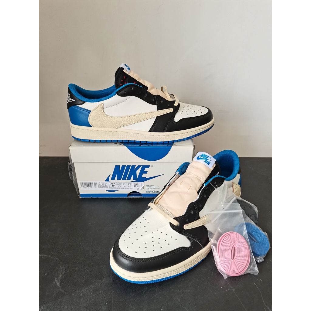 LJR batch, Low cut shose “Military Blue” TS x Frag..ment, DM7866*140 ...
