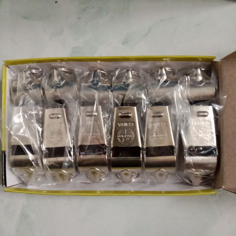 Silver Whistle For Security Guard | Shopee Philippines
