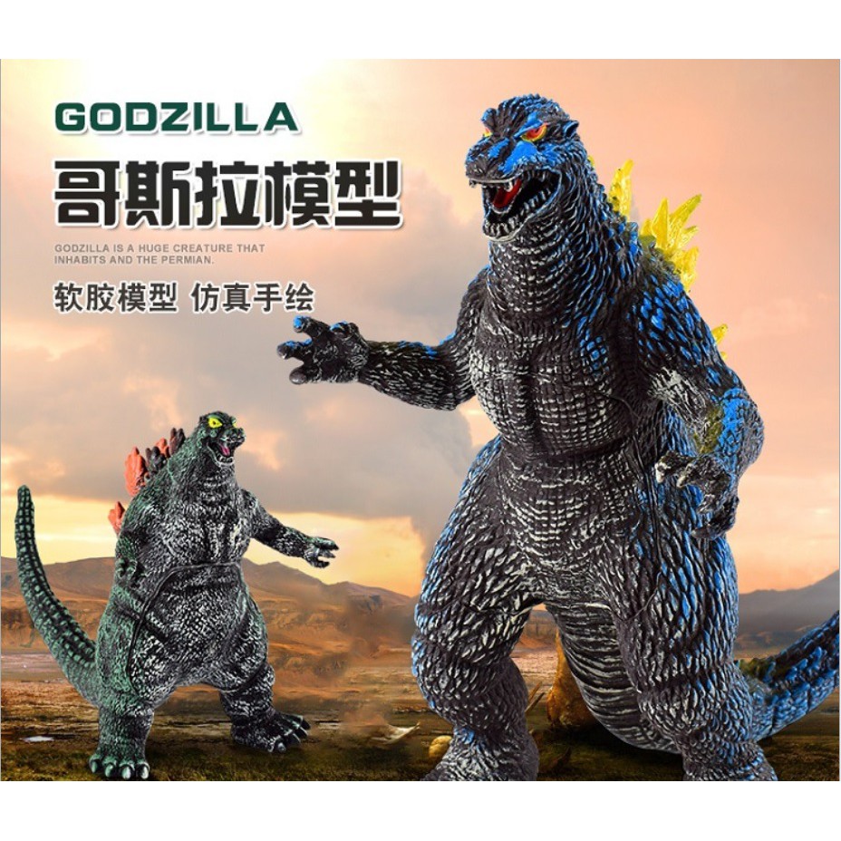 Godzilla models are available in 3 colors. | Shopee Philippines