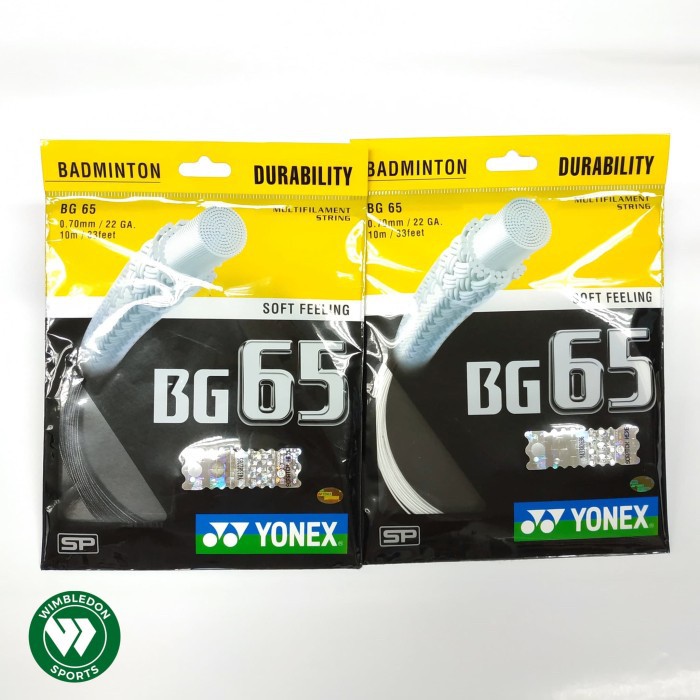 Yonex String BG65 ( Black) | Shopee Philippines