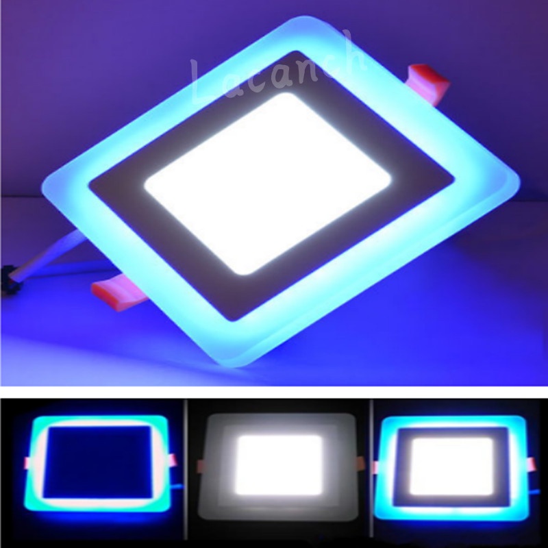 Multicolour LED Panel Light Pin light Downlight Ceiling Light Square ...
