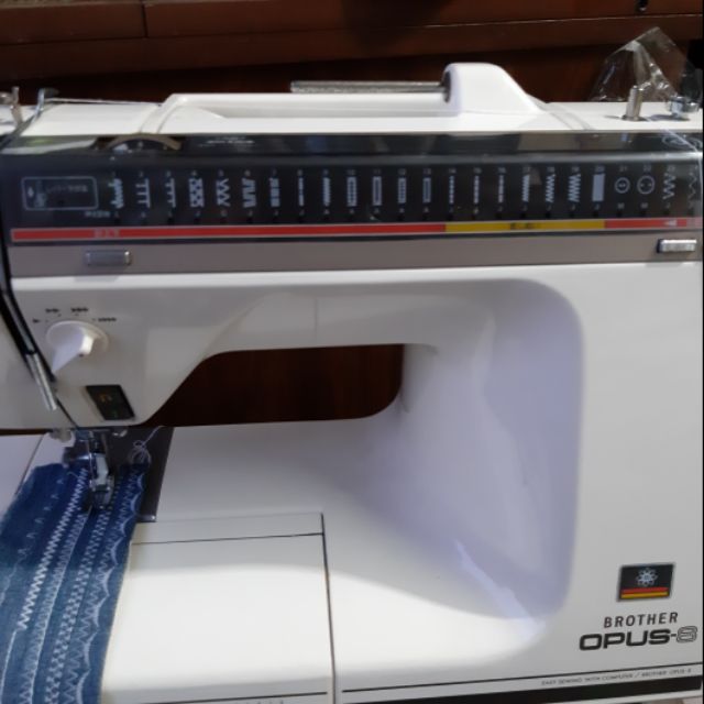 Brother Opus-8 japan used sewing machine | Shopee Philippines