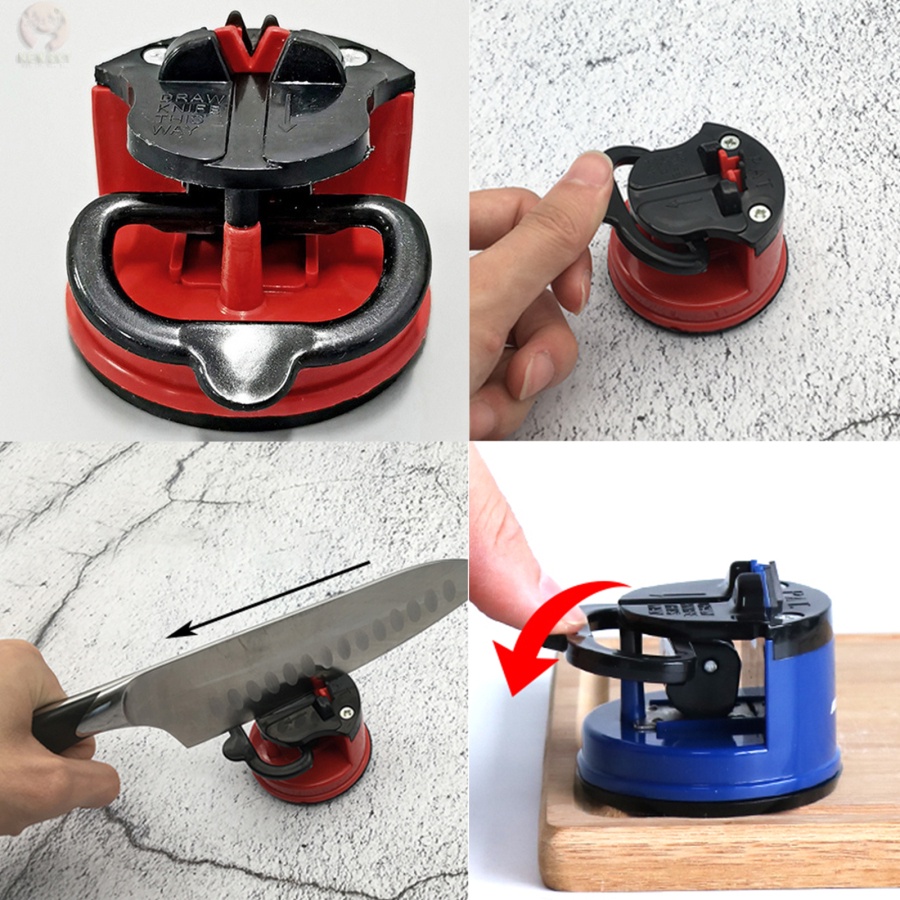 Ttlife Newsky Tungsten Steel Knife Sharpener Suction Pad Design Full