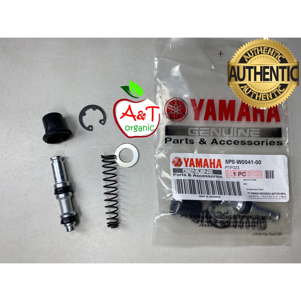 5PO Genuine Yamaha Cylinder Brake Master Kit MIO SPORTY FINO M3 SOUL ...