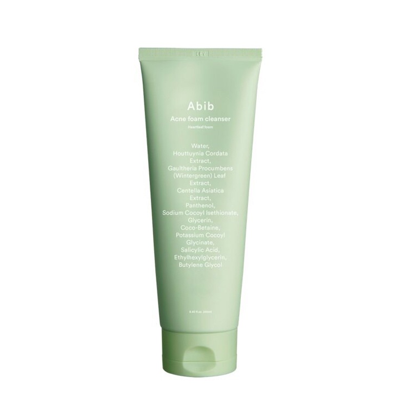 [Abib] Acne Foam Cleanser Heartleaf / Deep Clean Foam Cleanser Sedum ...