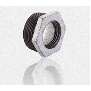 GI Fittings Bushing Reducer/Coupling Reducer (GALVANIZED) 1/4X1/2 / 1 ...