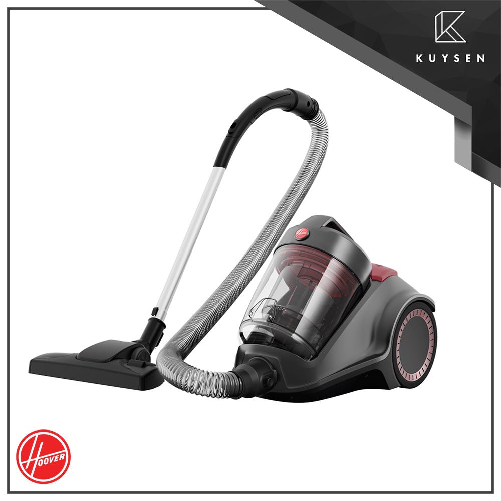 HOOVER® Power 6 Cyclonic Canister Vacuum Cleaner, by Kuysen | Shopee ...