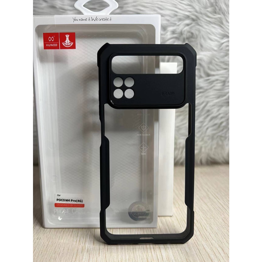 XUNDD Beatle Series Airbag Shockproof Case POCO M7 PRO M6 PRO / M4 PRO 5G Case / M4 PRO 5G / M5 ...