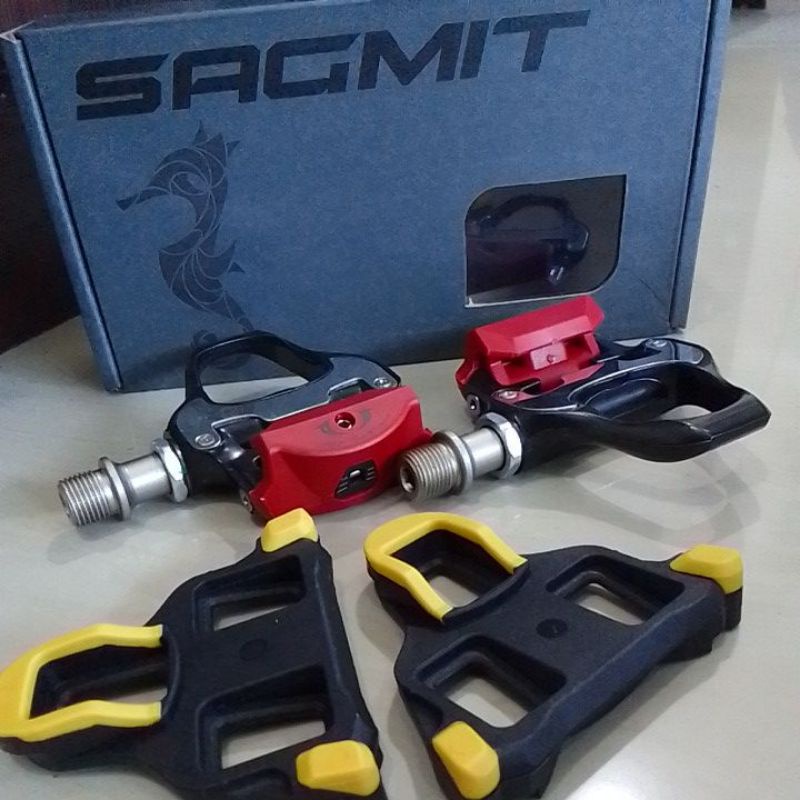 Sagmit PD-R7, R2, R3, R1 Roadbike Cleats pedal. | Shopee Philippines