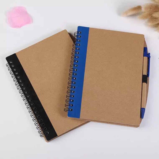 COD!!!gift away Wholesale!!! Notebook with pen | Shopee Philippines