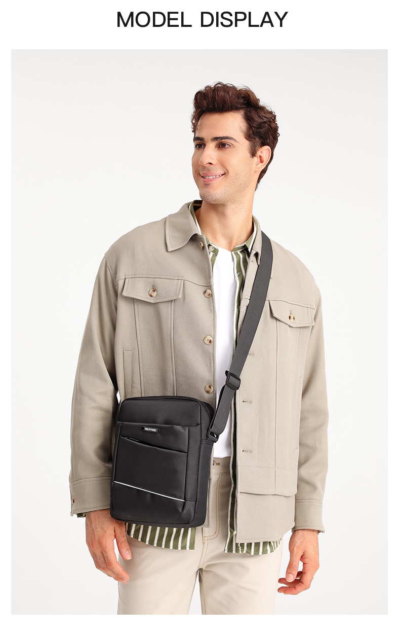 VOLUNTEER Bags Sling Bag For Men Shoulder Bag For Men Multi-functional ...