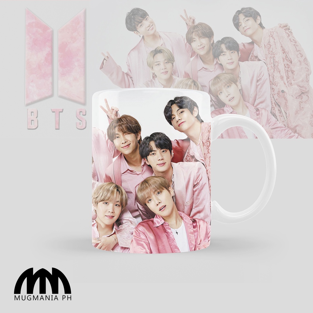 KPOP Mugs - Mugmania - KPOP Member - Jungkook, V , Jimin , Jin , Suga ...
