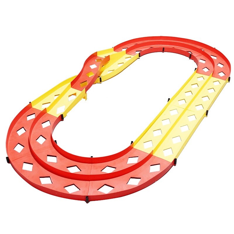 Four-Wheel Drive Track Racing Track Special Accessories Let's & Go ...