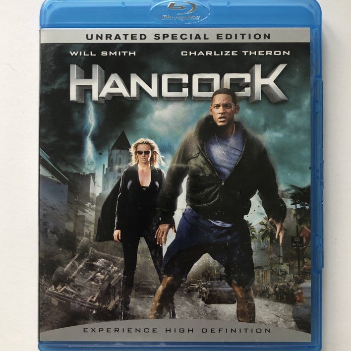 Hancock Blu-ray Movie (Unrated Special Edition) | Shopee Philippines