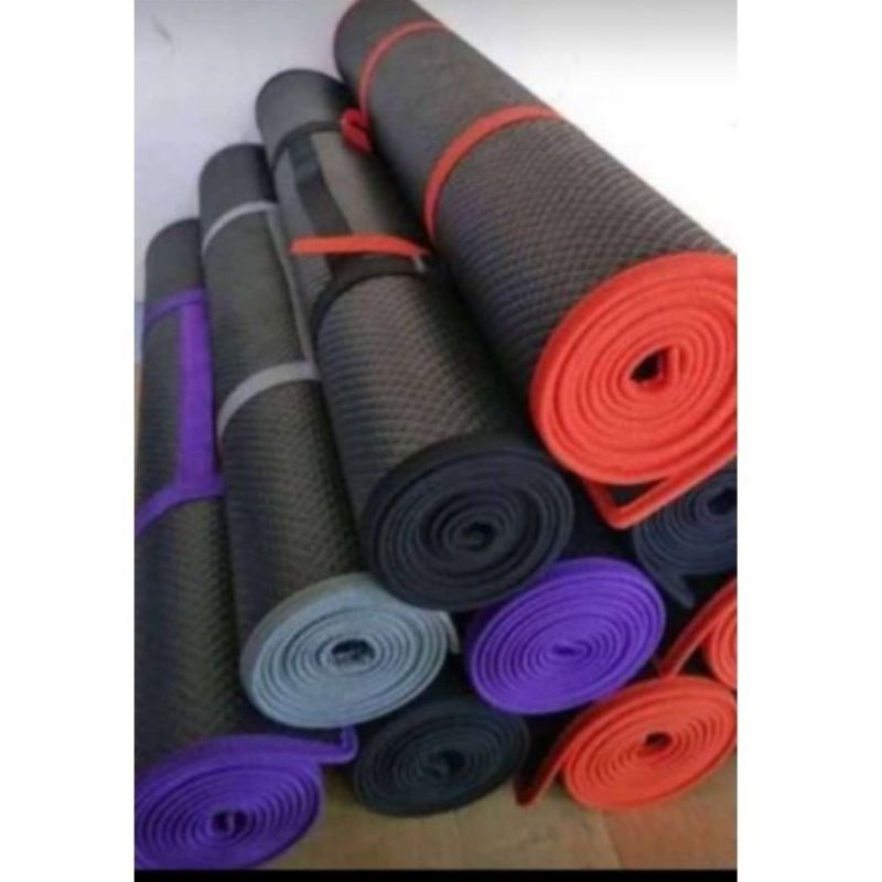 Sponge MATTRA - CAMPING MAT - YOGA MATTRA - QUALITY RUBBER MATTRA 180 x ...