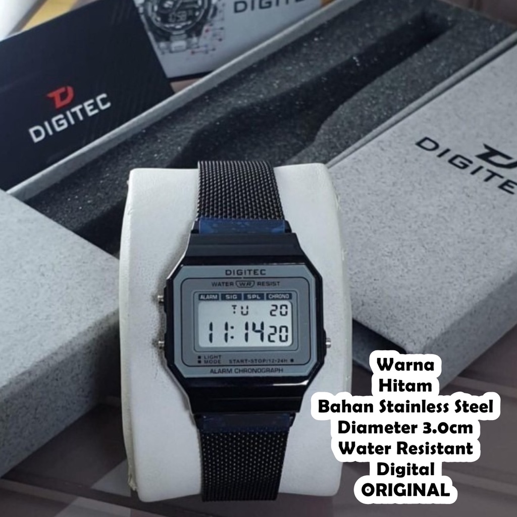 4 Colors - Digitec Digital 3105 Original Women's Watches / Digitec ...