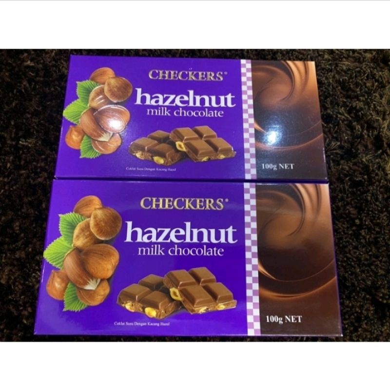 SALE‼️ Checkers Chocolate Hazelnut Bar 100g | Shopee Philippines