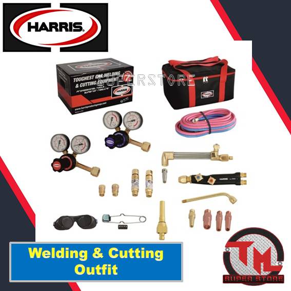 HARRIS Welding & Cutting Outfit • Tm ss | Shopee Philippines