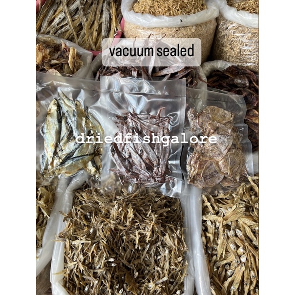 Dried Pusit Ballpen/Special Sweet Pusit (VACUUM SEALED) 100grams ...