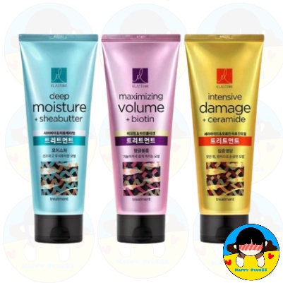 Elastine Treatment 200ml ( Nutrition / Moisture / Volume ) | Shopee Philippines