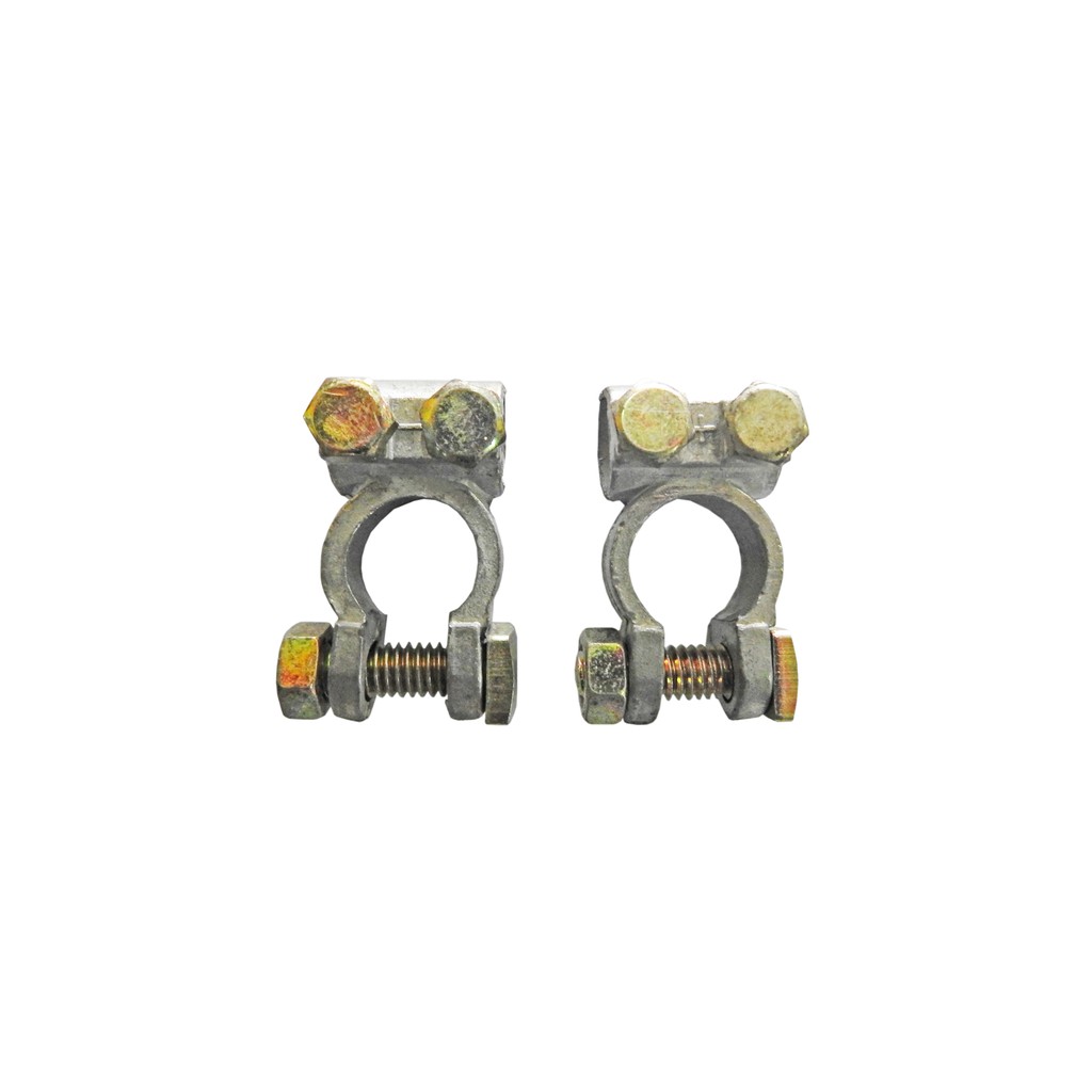 DHC BT6 and BT7 Battery Terminals (Positive / Negative) Zinc Alloy (1 ...
