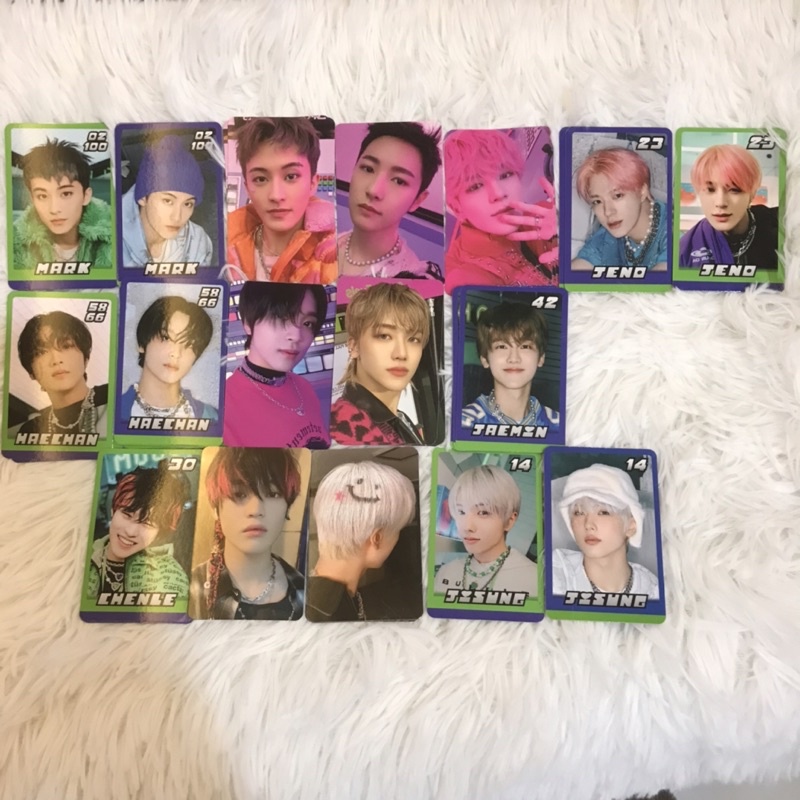 [ON HAND] NCT DREAM GLITCH ARCADE POP-UP STORE MD TRADING CARD | Shopee ...