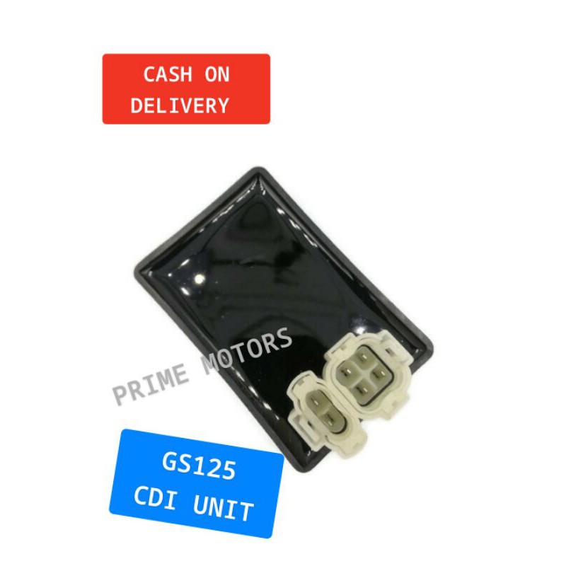 GS125 CDI UNIT (REPLACEMENT) | Shopee Philippines