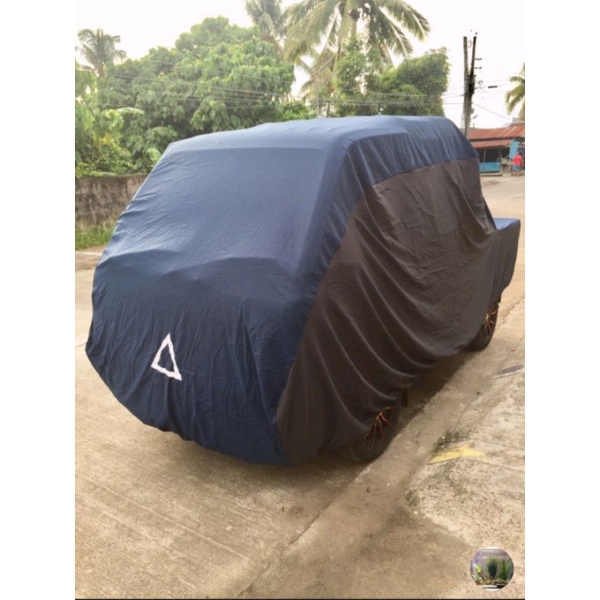 TRANFORMER 4x4, MULTICAB 4X4 cover water repellant | Shopee Philippines