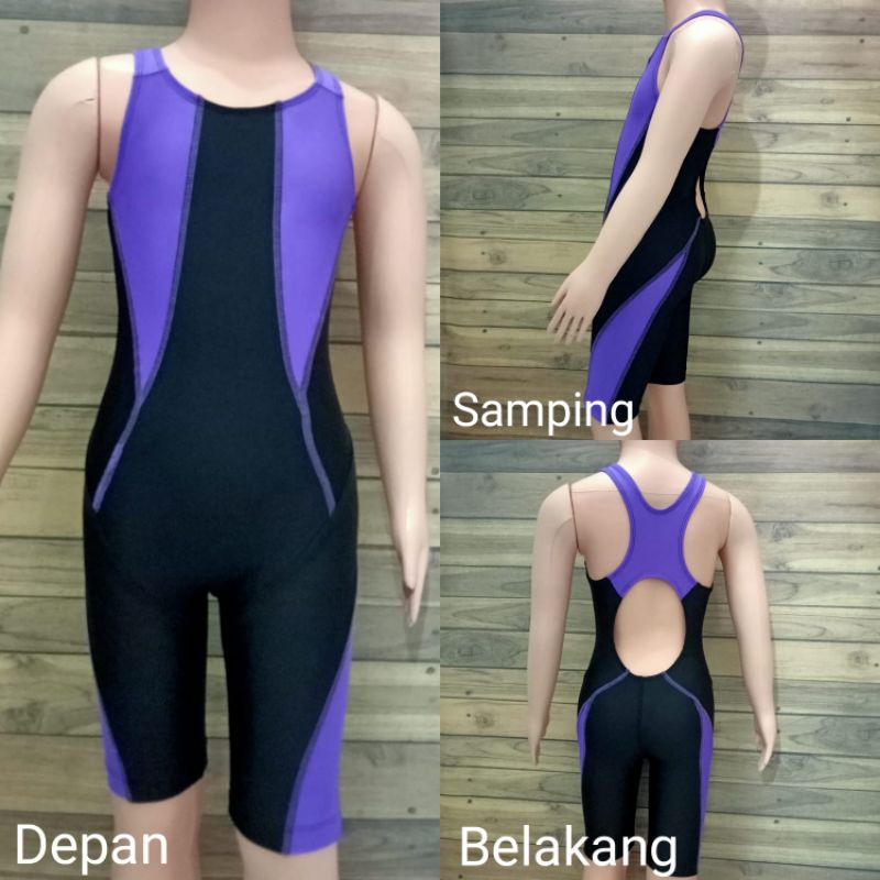Swimwear/girls swimwear/girls swimwear Athlete Swimming | Shopee ...