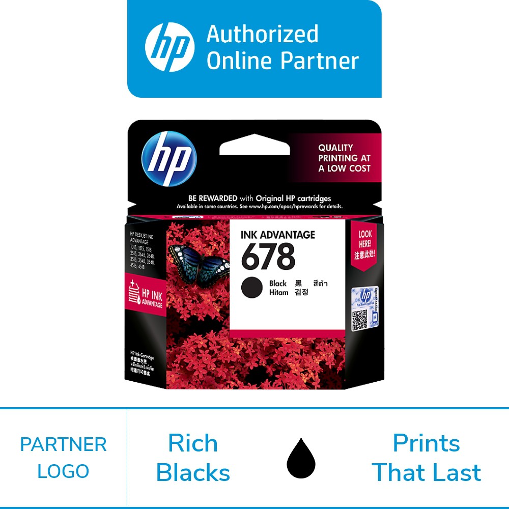 HP 680 2 pack genuine Original